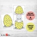 Easter Egg Folding Surprise Craft or Card Easter Bunny Easter Chick ...