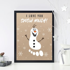 Christmas Snowman Footprint Handprint Art Craft Template Printable ...