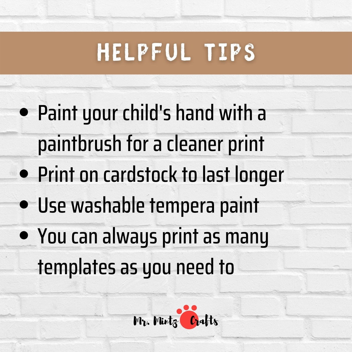 Thanksgiving Handprint Poem Art Craft Activities for Kids - Etsy