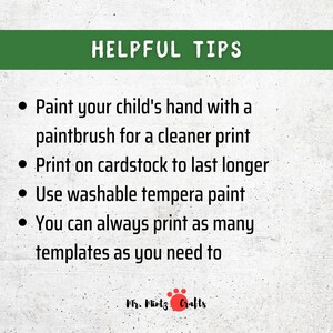 Earth Day Handprint Art Craft | Earth Day Printable for Kids | Earth ...