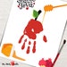 Rosh Hashanah Handprint Art Craft | Rosh Hashanah Card | Rosh Hashanah ...