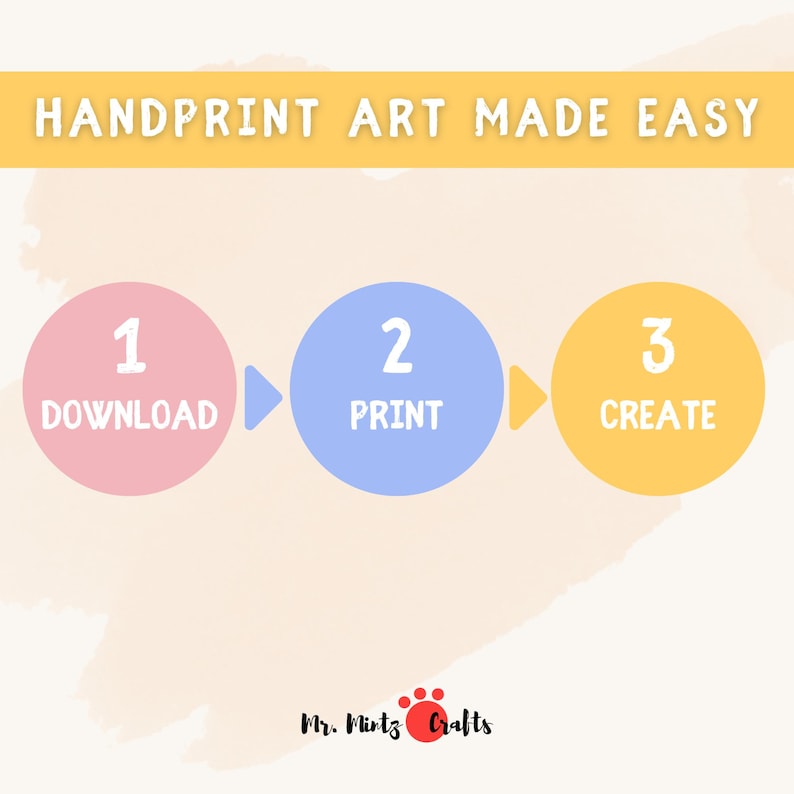 Autism Awareness Handprint Crafts Kids | Different is Beautiful ...