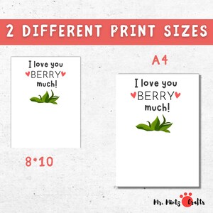 I Love You BERRY Much | Valentines Handprint Art | Valentines Day ...