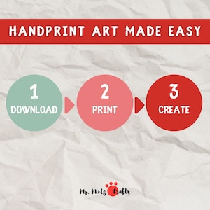 Veterans Day Remembrance Day Poppy handprint Art Craft for Toddler ...