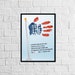 Flag Poem 4th of July Fourth of July Independence Day Handprint ...