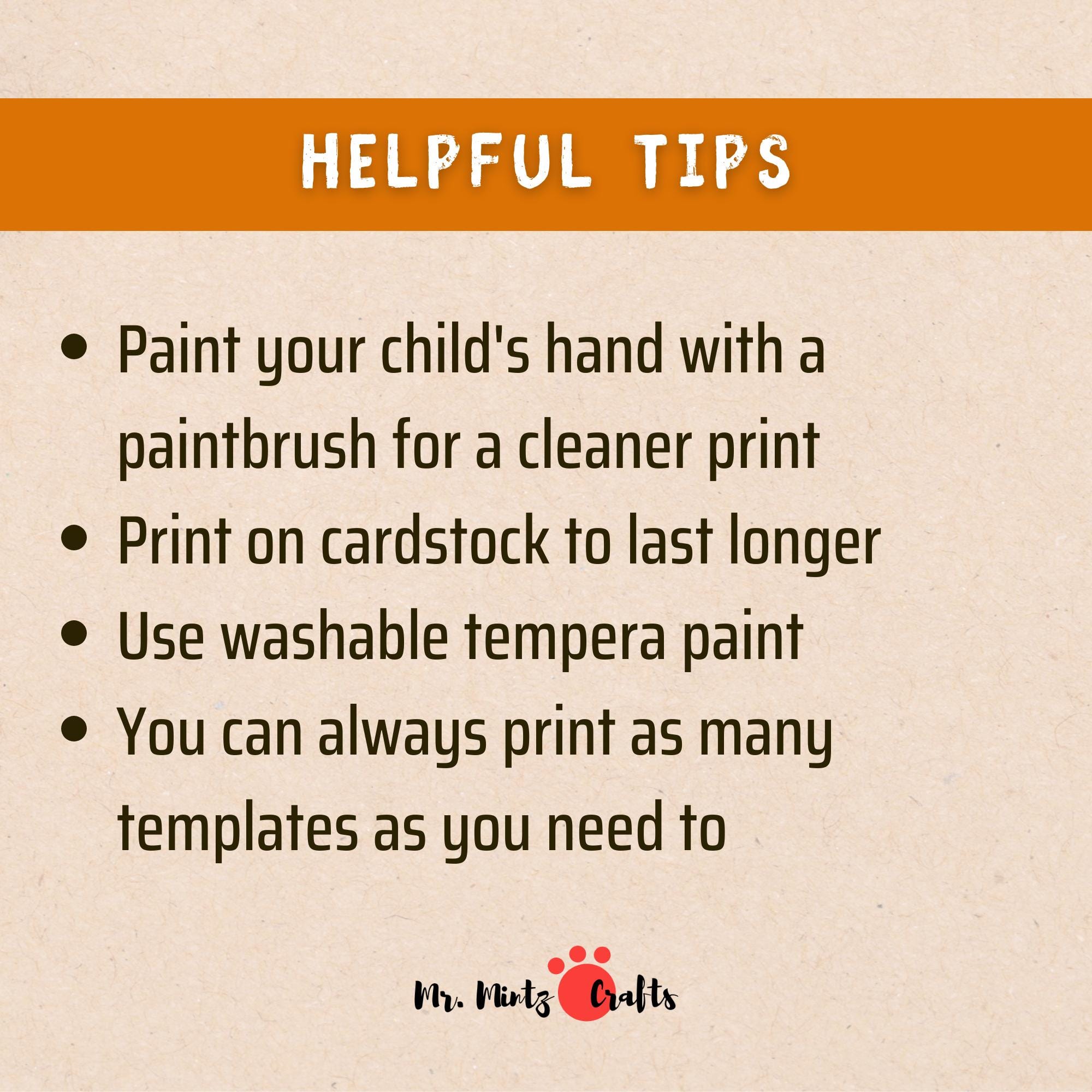 Fall Scarecrow Handprint Art Craft | Autumn Harvest Art Craft ...