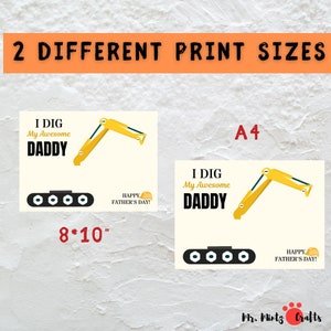 Grandpa Fathers Day Gift | Handprint Footprint Art Craft for Father's ...