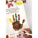Thanksgiving Handprint Poem Art Craft Activities for Kids Turkey Craft ...