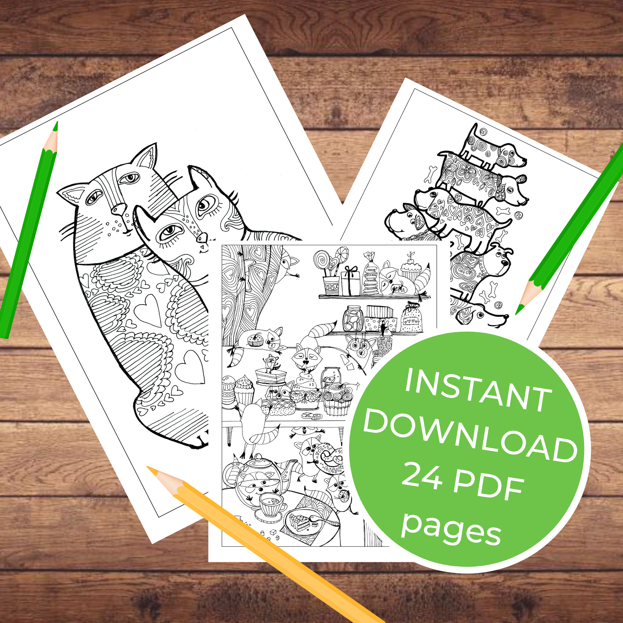Seek and Find Coloring Sheets | Adult Coloring Book | Search and Find ...