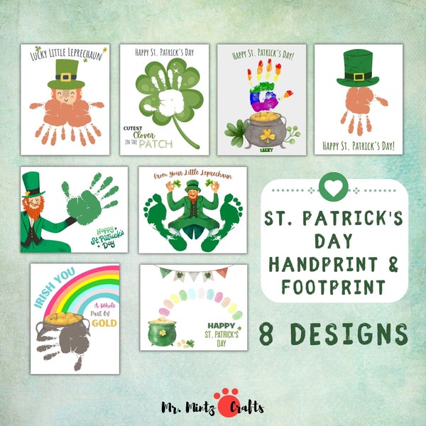 St Patricks Day Crafts for Toddlers - Etsy