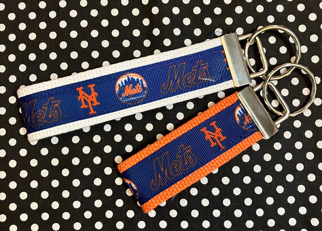 Personalized New York Mets Key Fob or Wristlet 2 Sizes Available Free ...