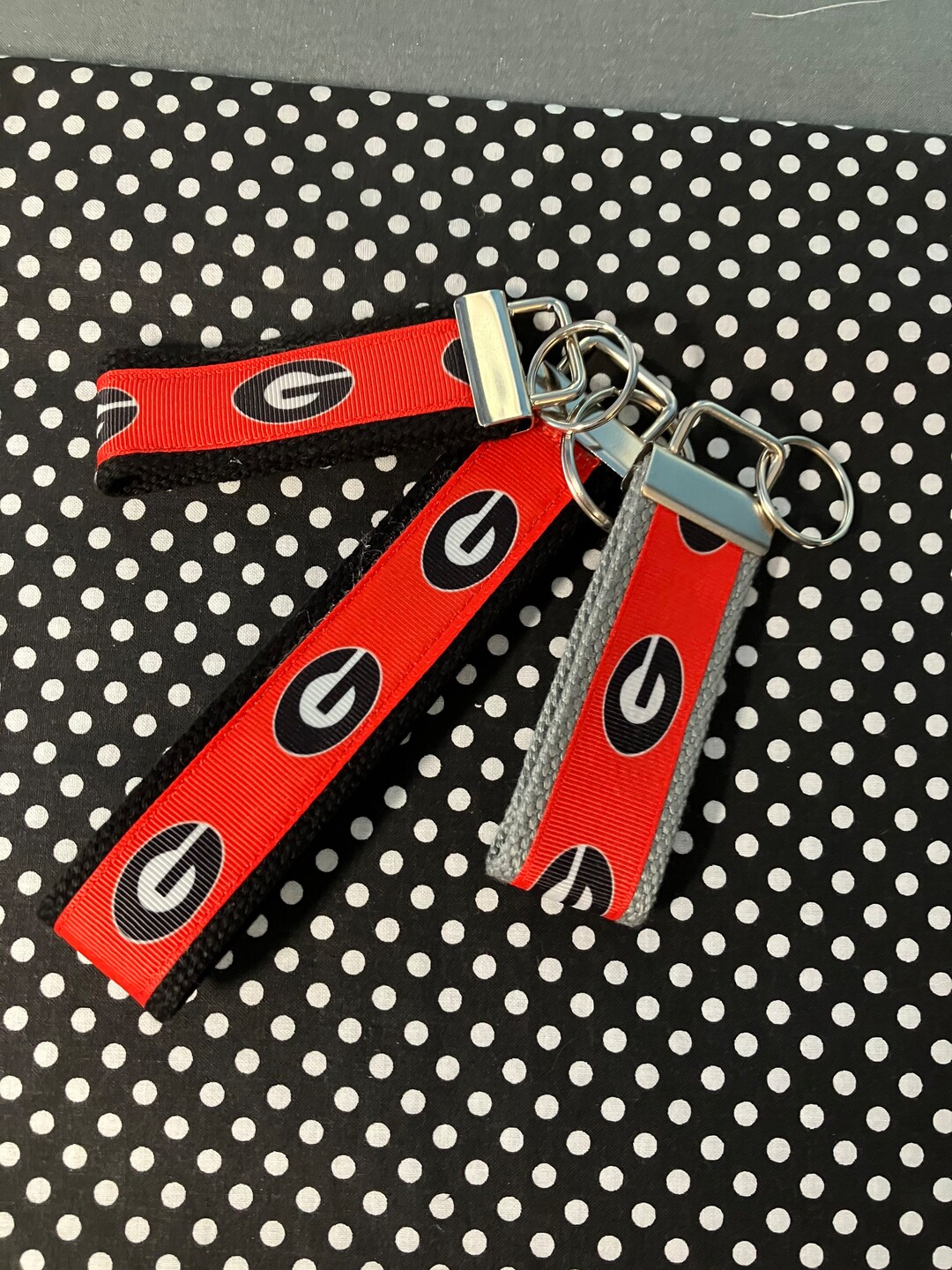 Personalized College / University Inspired Key Fob or Wristlet - 2 ...