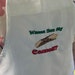 Wanna See My Cannoli Apron Italian Personalized Embroidered - Etsy