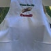 Wanna See My Cannoli Apron Italian Personalized Embroidered - Etsy