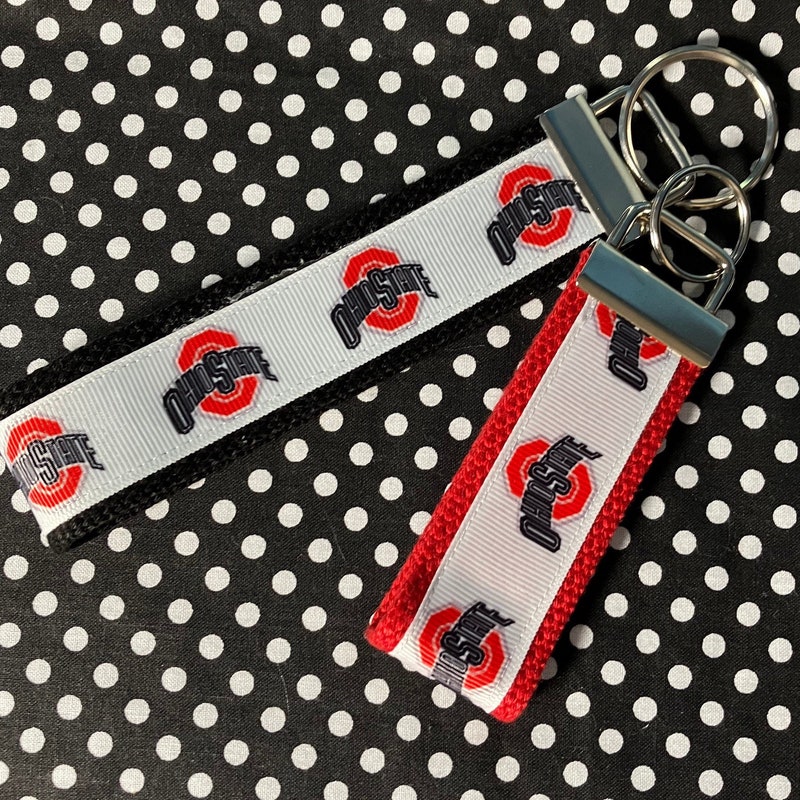 Buckeye Keychain - Etsy