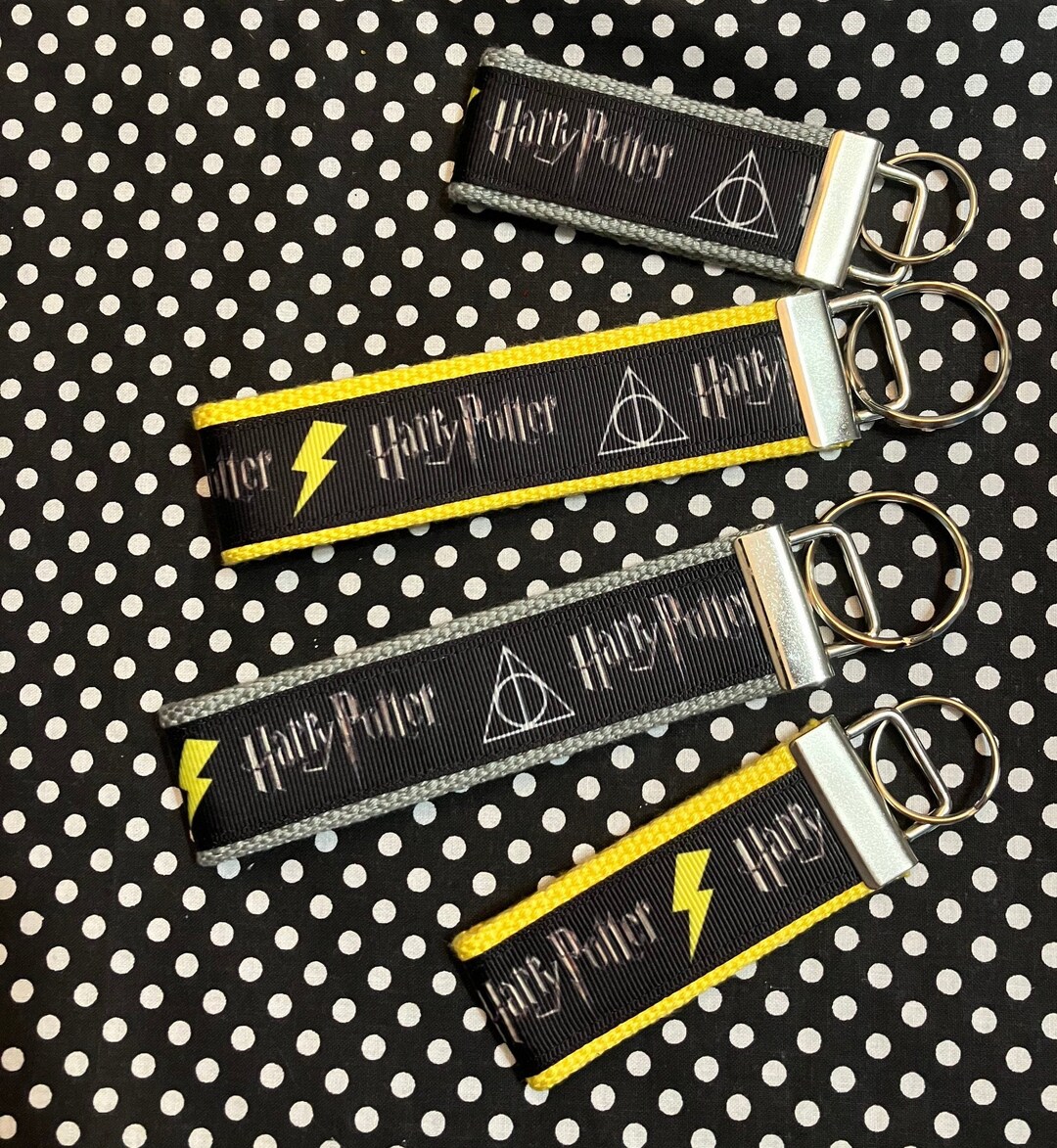 Personalized Harry Potter Inspired Key Fob or Wristlet - 2 Sizes ...