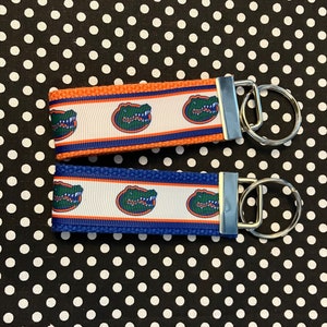 Personalized College / University Inspired Key Fob or Wristlet - 2 ...