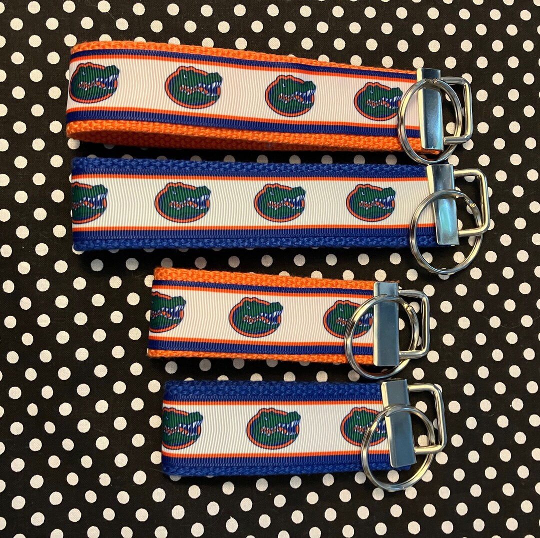 Personalized College / University Inspired Key Fob or Wristlet - 2 ...
