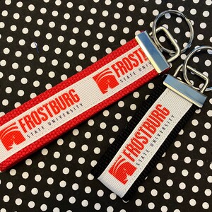 Personalized College Fob College / University Inspired Key Fob or ...