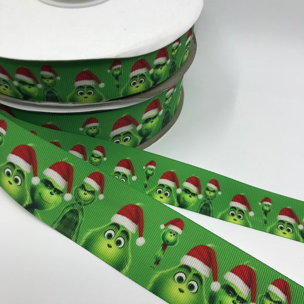 Grinch Ribbon - Etsy