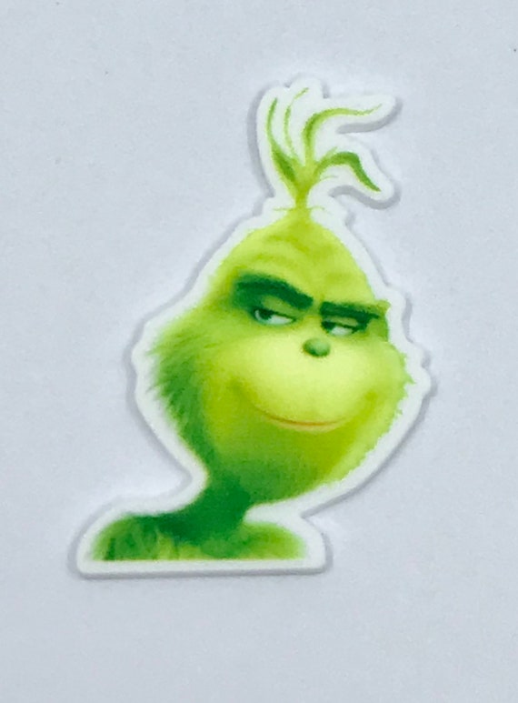 The Grinch Smirk