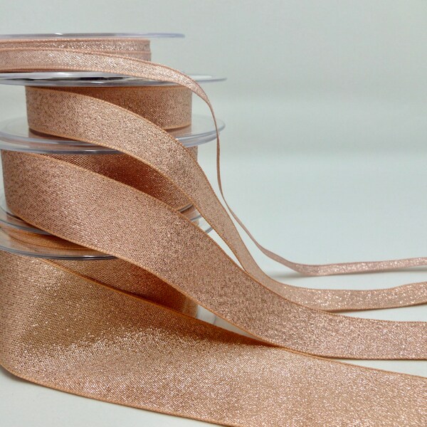 Ribbon Metallic Gold - Etsy