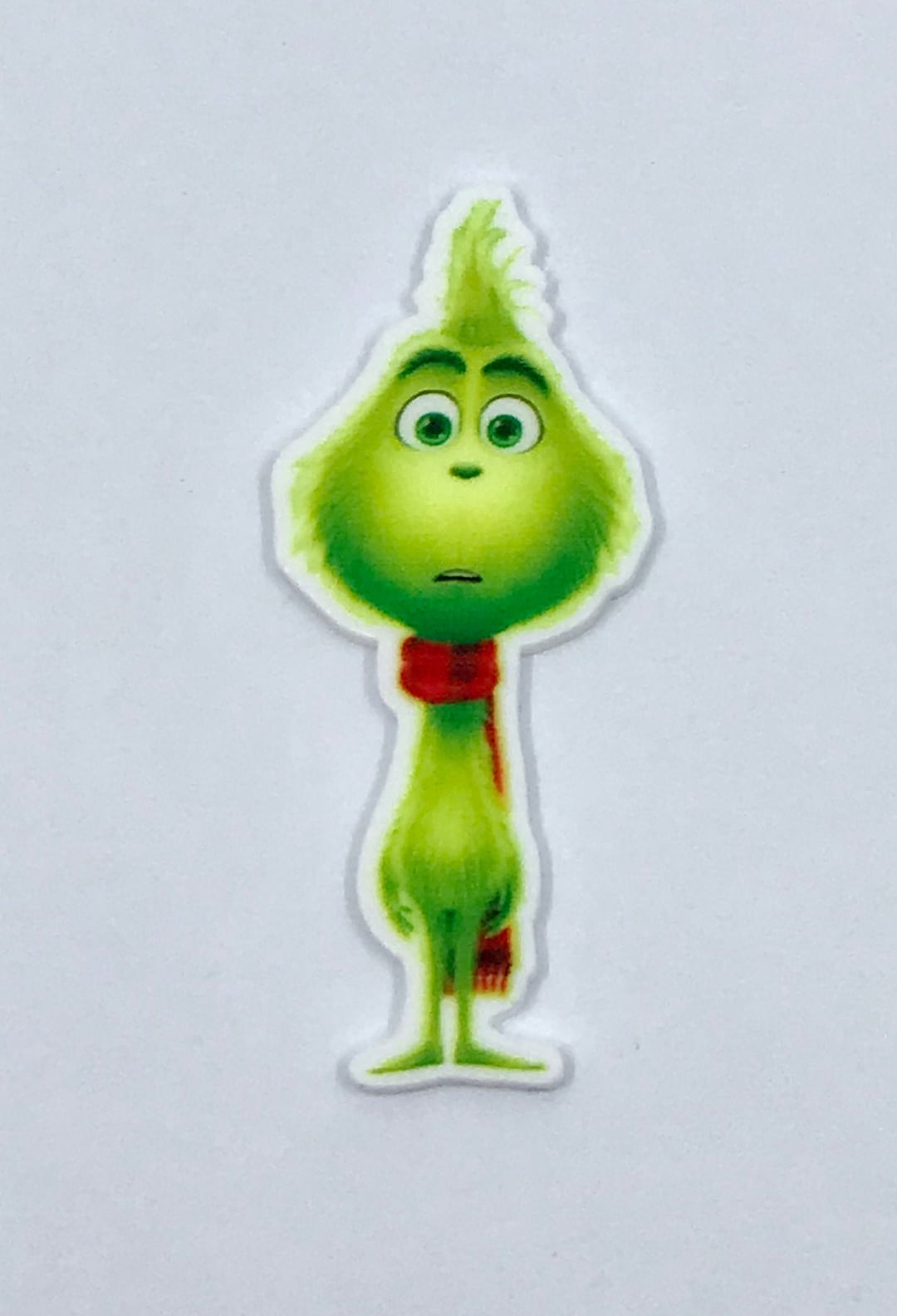 Lonely Little Grinch Resin Planar Cabochon - Etsy