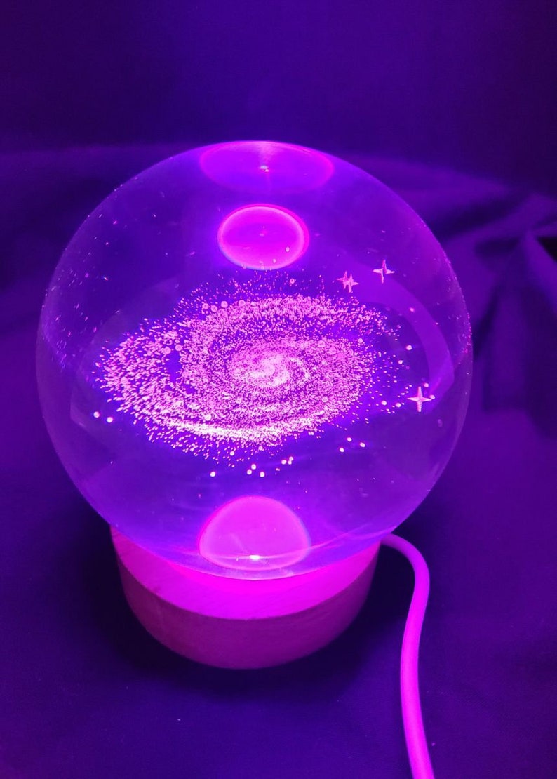 Galaxy Sphere Light Set - Etsy