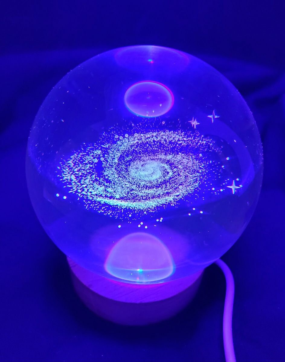 Galaxy Sphere Light Set - Etsy