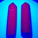 Honeycomb Ruby Crystal Tower Point 3.5” Glows Under UV - Etsy