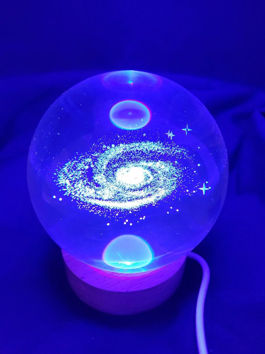 Galaxy Sphere Light Set - Etsy