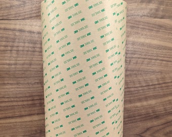 3M 300LSE Double-sided Adhesive Sheets 25-pack, 12x20, Laser Safe ...