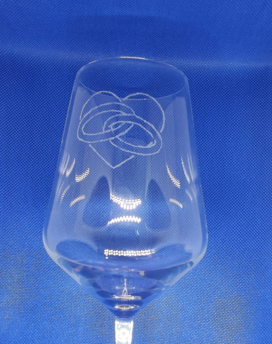 Personalized Goblet With Hand Engraving the Perfect Gift for Any ...