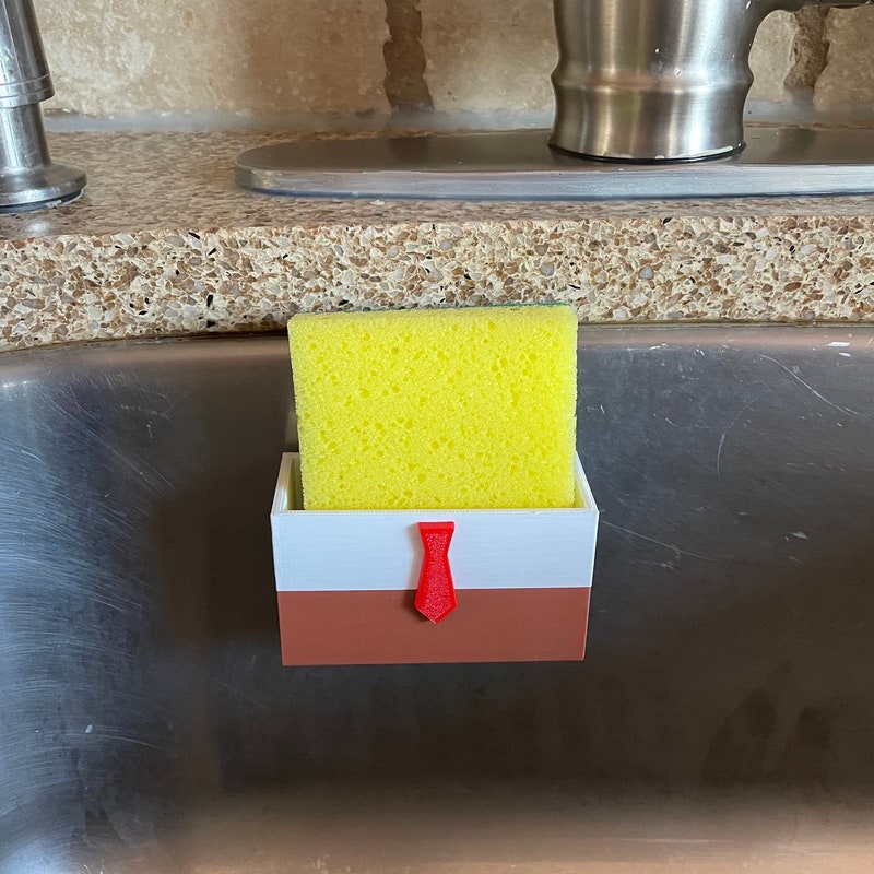 Spongebob Sponge Holder for Sink - Etsy