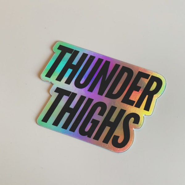 Thunder Thighs - Etsy