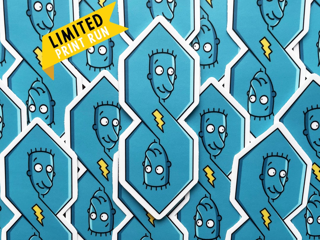 Skeeter Sticker, S Thing Sticker, Doug Sticker, 90s Kid Sticker, Phone ...