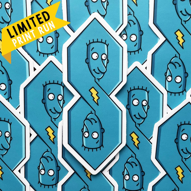 Nickelodeon Stickers - Etsy