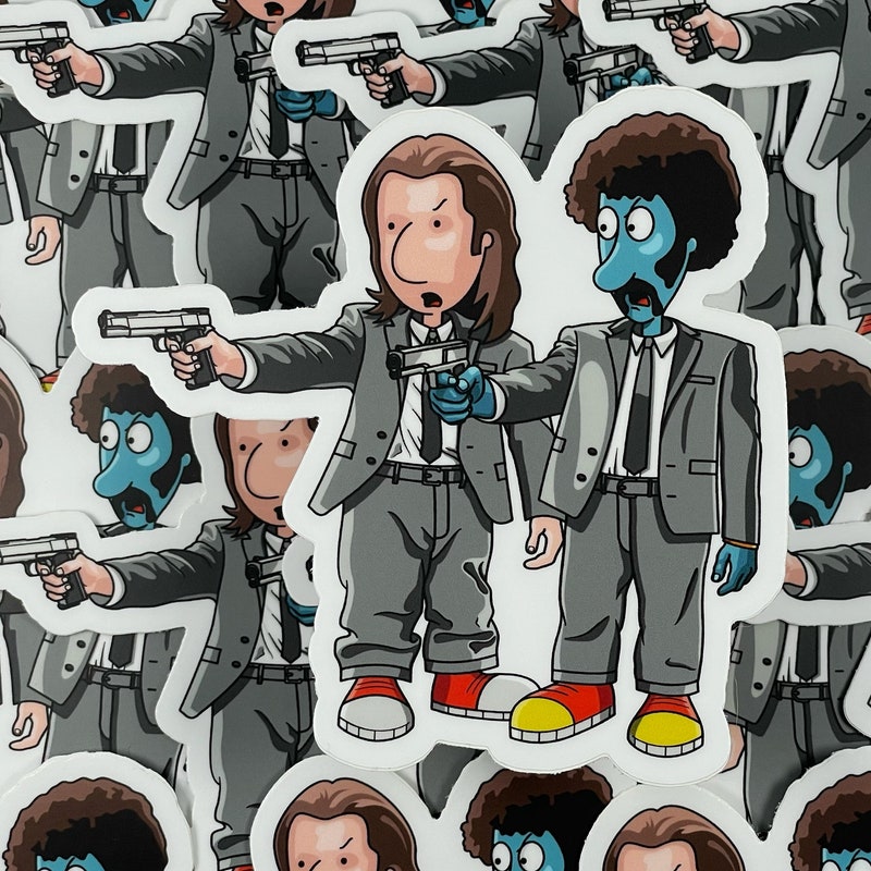 Nickelodeon Stickers - Etsy