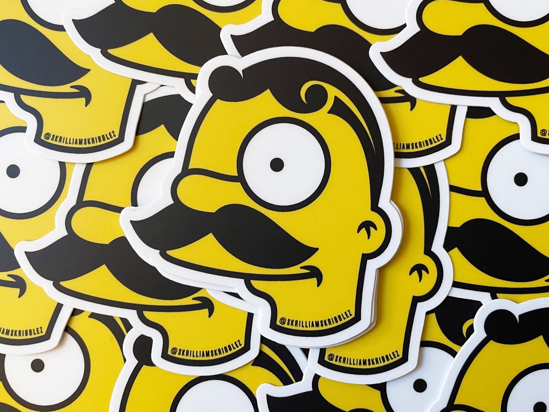 Natty Boh Sticker Bart Simpson Sticker Baltimore Sticker - Etsy
