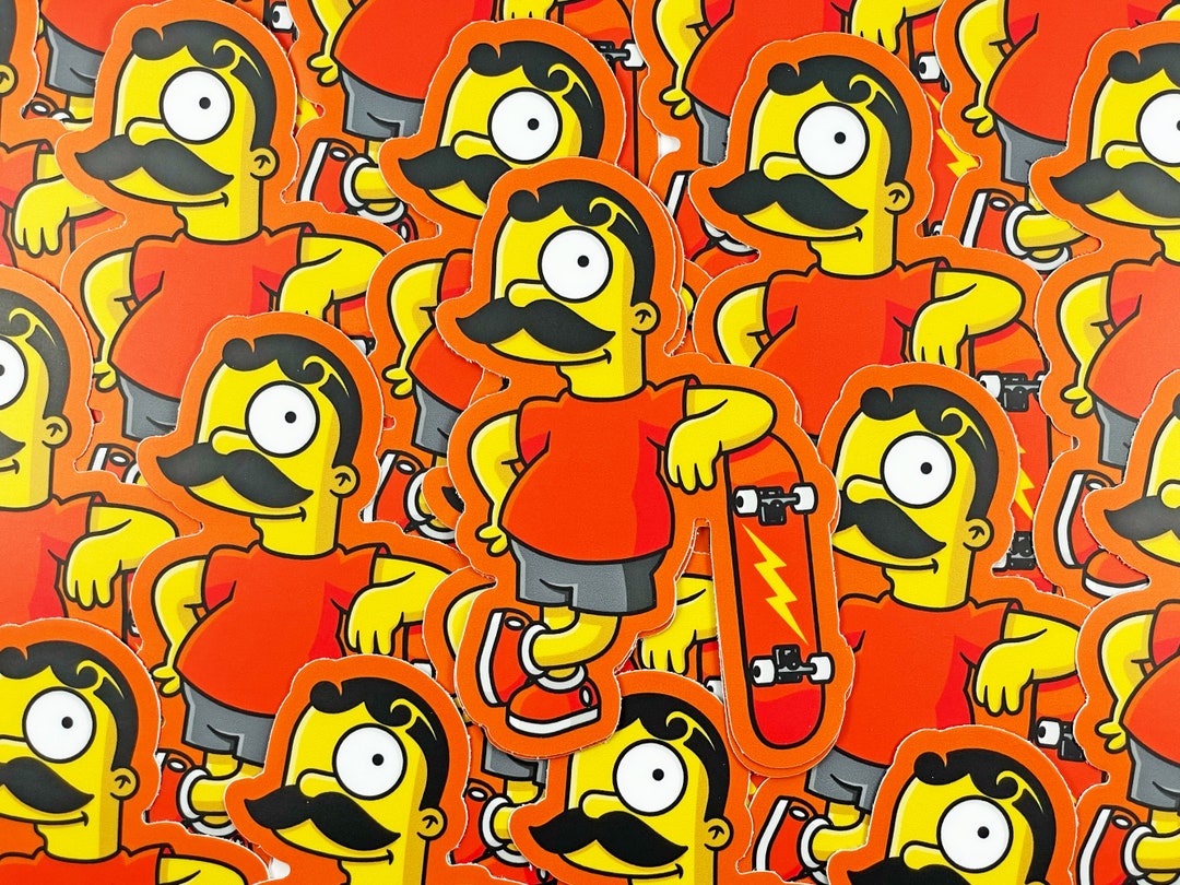 Natty Boh Sticker, Bart Simpson Sticker, Baltimore Sticker ...