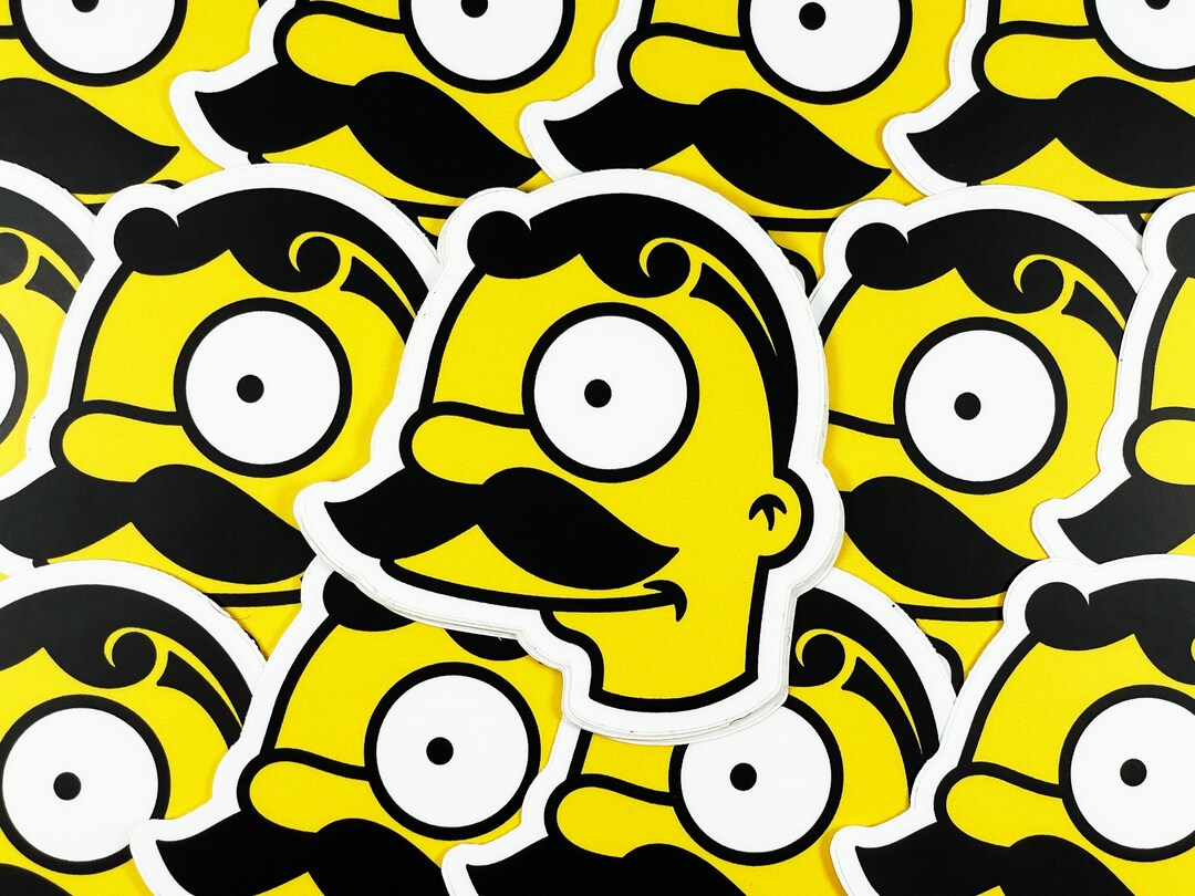 Natty Boh Sticker, Bart Simpson Sticker, Baltimore Sticker, Charm City ...