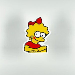 Utz Sticker, Lisa Simpson Sticker, Baltimore Sticker, Charm City ...