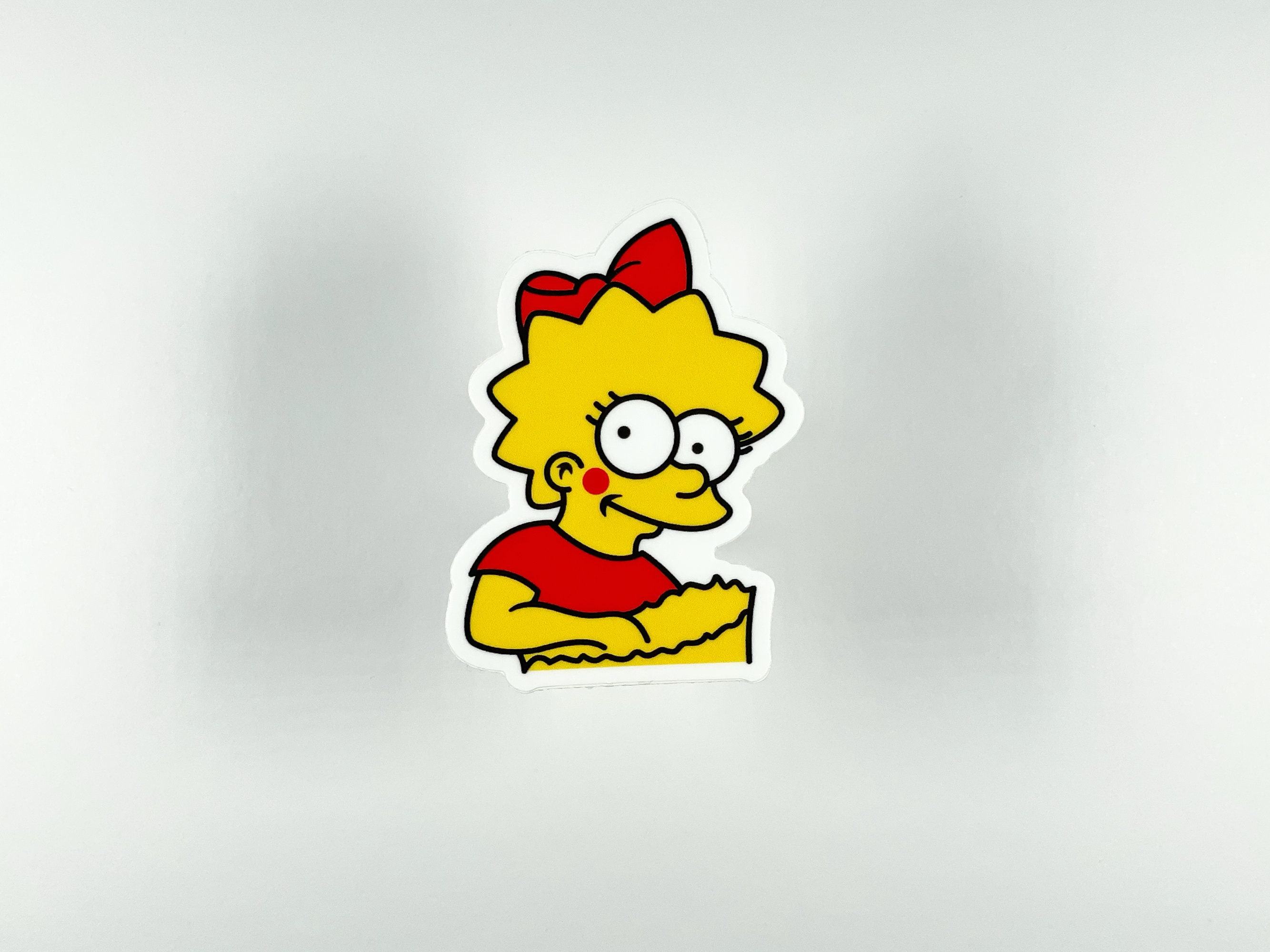 Utz Sticker, Lisa Simpson Sticker, Baltimore Sticker, Charm City ...
