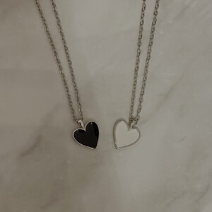 Gojo Geto Matching Heart Necklaces 3 - Etsy