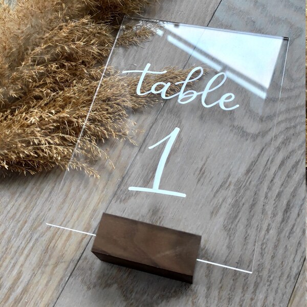 Center Piece Numbers - Etsy
