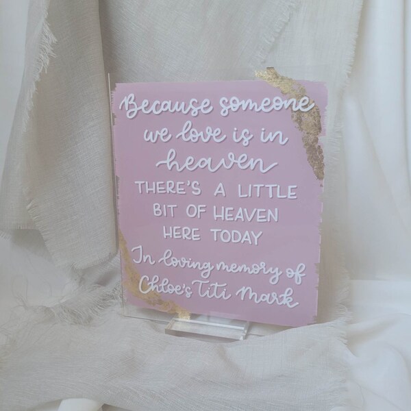 Tribute Table - Etsy