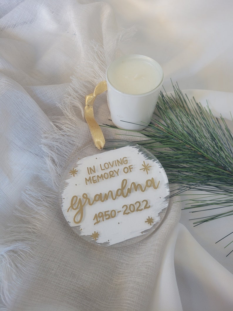 Christmas Ornaments Personalized Holiday Gift Our - Etsy