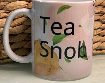 Tea Snob - Etsy