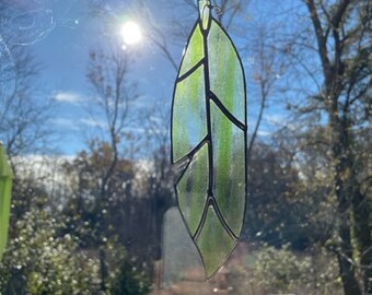 Stained Glass Feathers - Etsy