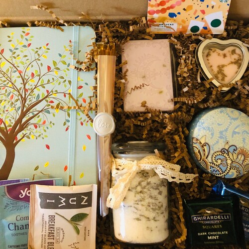 Gift Box happiness Relaxation Happy Birthday - Etsy